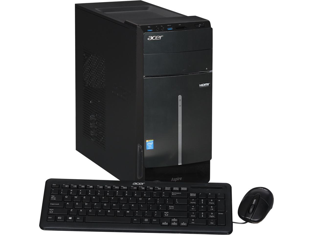 Refurbished: Acer Desktop PC Aspire ATC-605-UB11 (DT.SRQAA.008) Intel ...