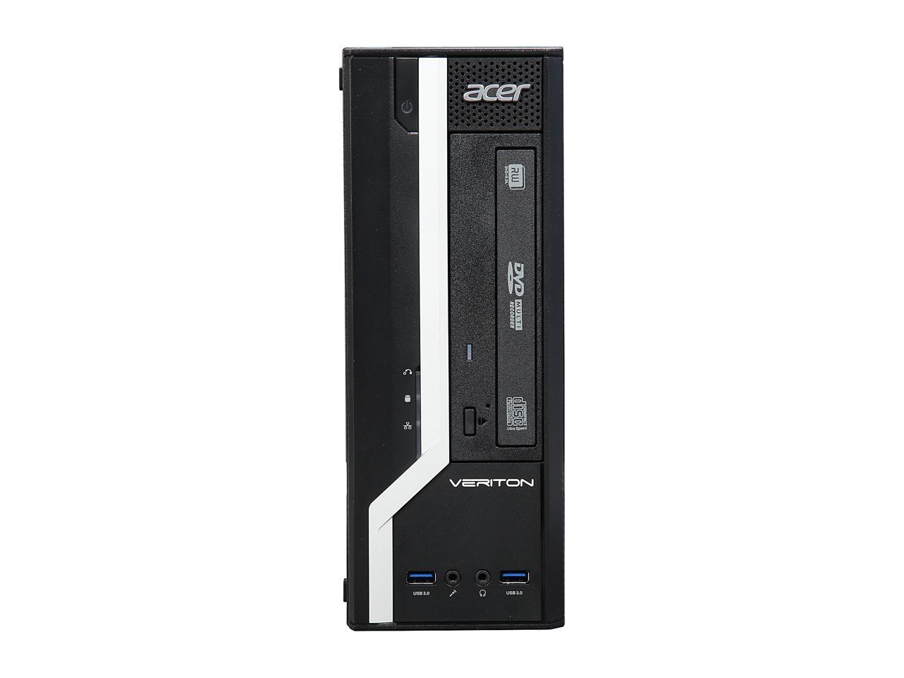 Acer Veriton X2631 Desktop Computer - Intel Core i5-4440 3.10 GHz 4GB ...