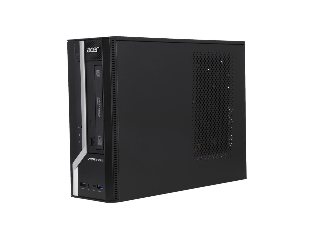 Acer Veriton X2631 Desktop Computer - Intel Core i5-4440 3.10 GHz 4GB ...