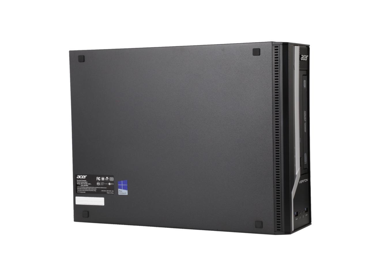 Acer Veriton X2631 Desktop Computer - Intel Core i5-4440 3.10 GHz 4GB ...