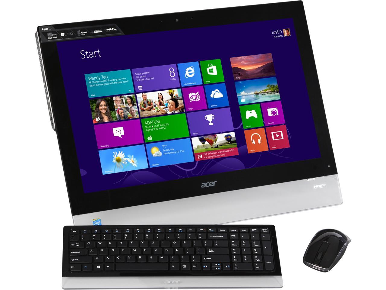 Open Box: Acer All-in-One PC Aspire AU5-610-UB12 Intel Core i5 4200M (2 ...