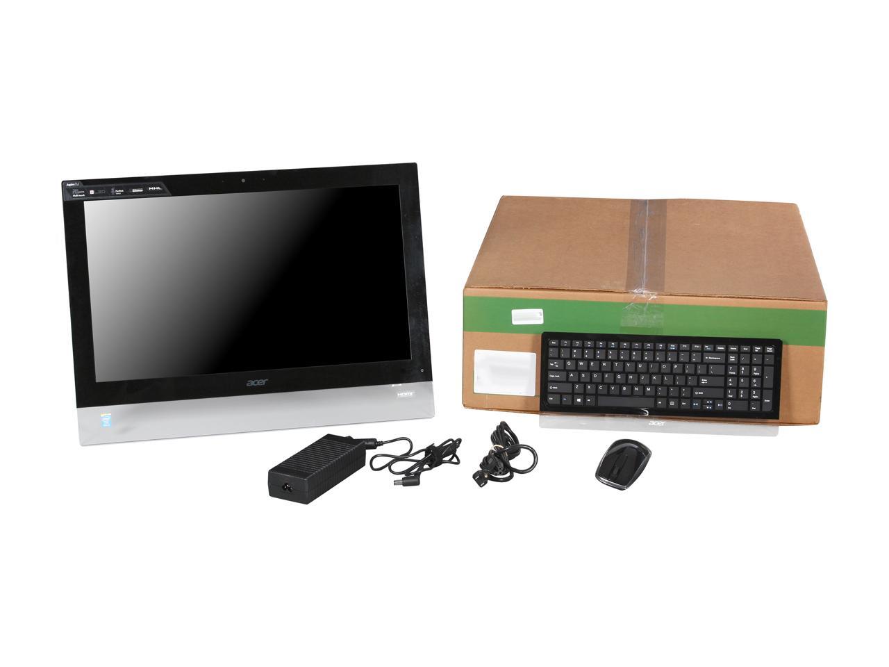 Open Box: Acer All-in-One PC Aspire AU5-610-UB12 Intel Core i5 4200M (2 ...