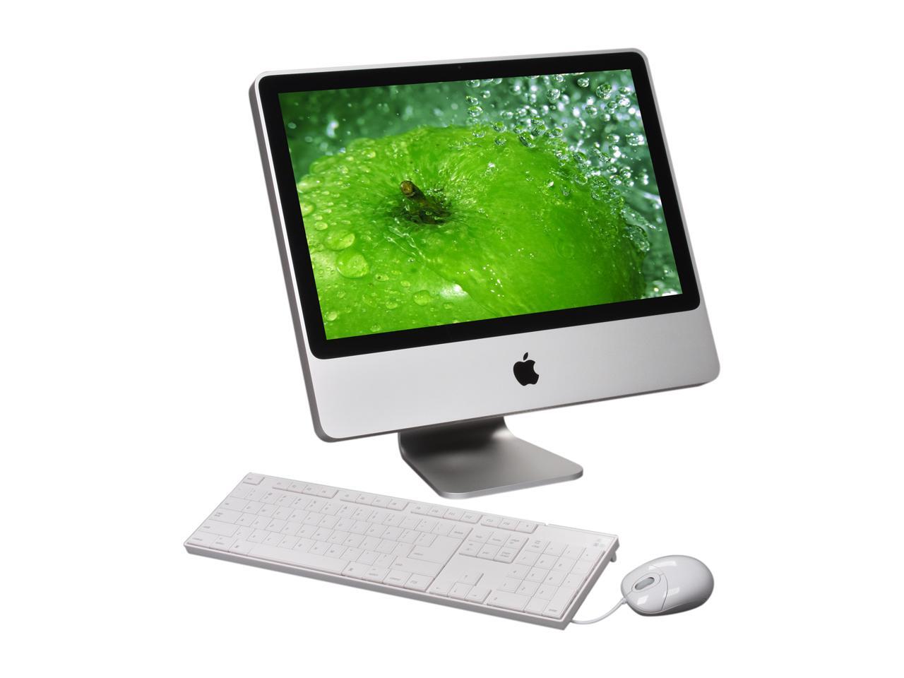 Open Box: Apple All-in-One iMac MB323LL/A 2.40GHz 1GB DDR2 250GB HDD ...