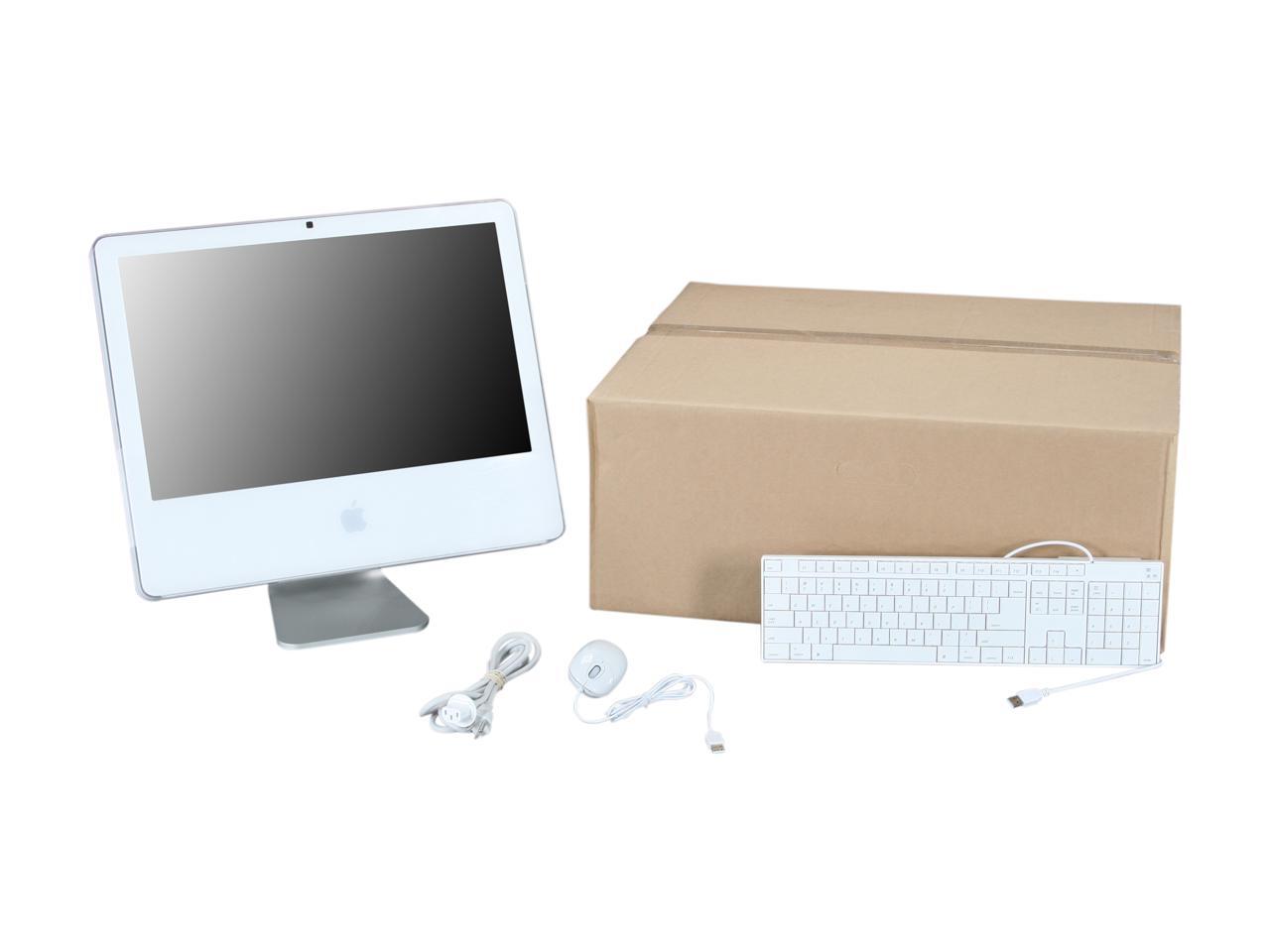 Refurbished: Apple All-in-one PC iMac MA589LL/A Core 2 Duo 2.16GHz 1GB ...