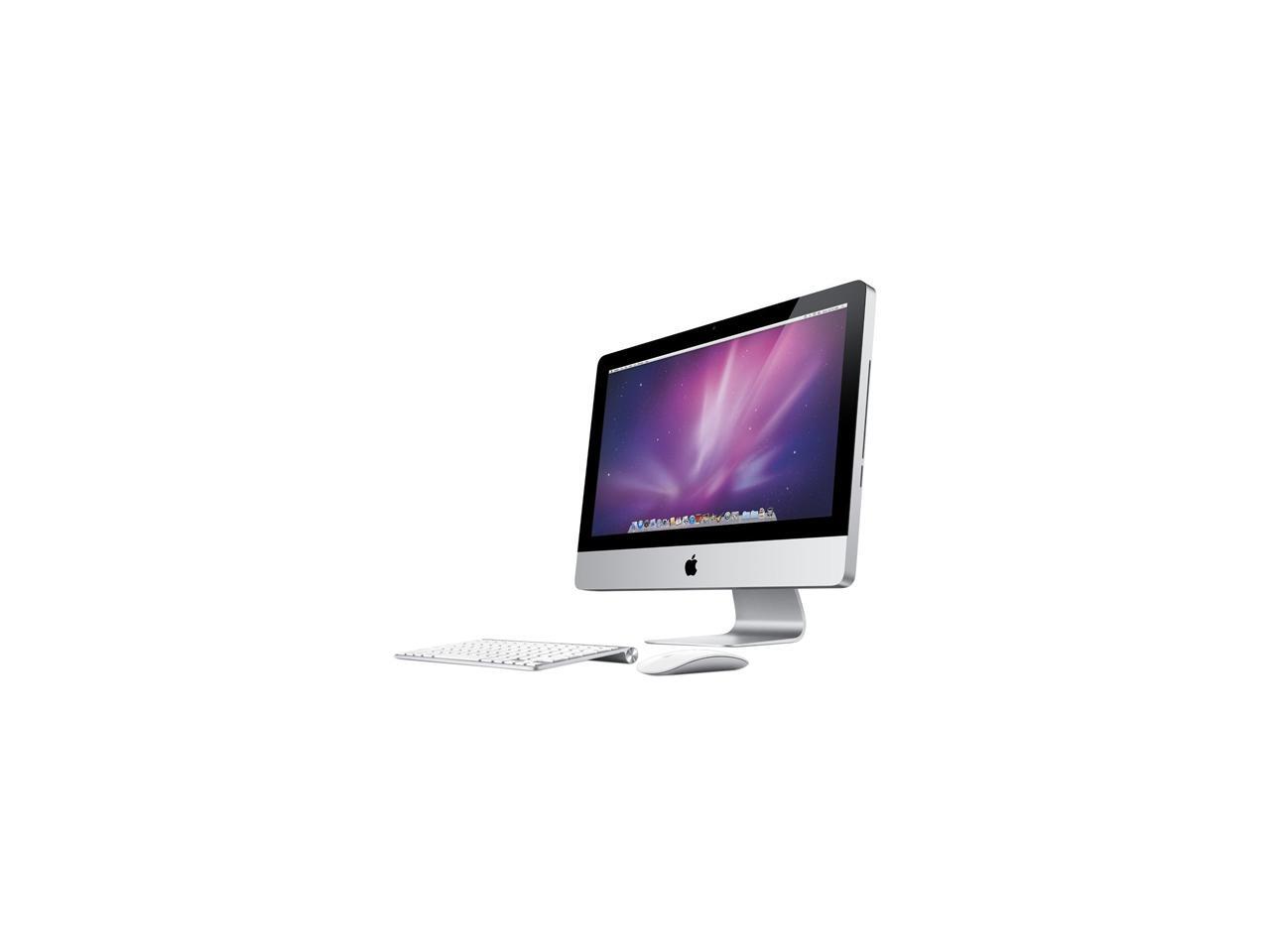 Apple iMac iMac MC309LL/A 2.50GHz 4GB DDR3 500GB HDD Mac OS X 10.7 Lion ...