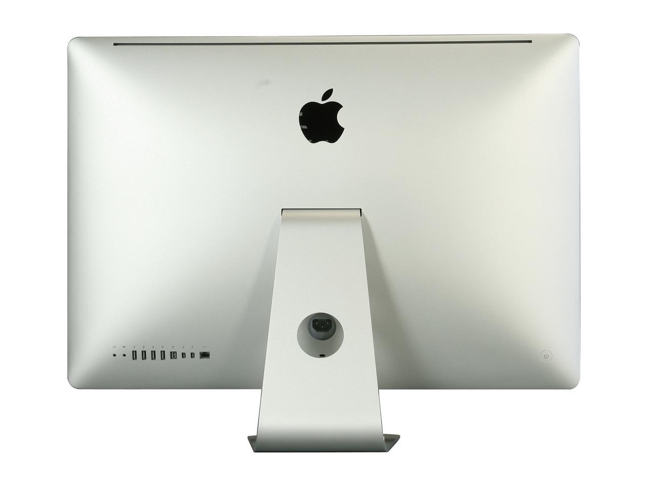 Apple iMac iMac MC813LL/A Intel Core i5 2.70GHz 4GB DDR3 1TB HDD AMD ...