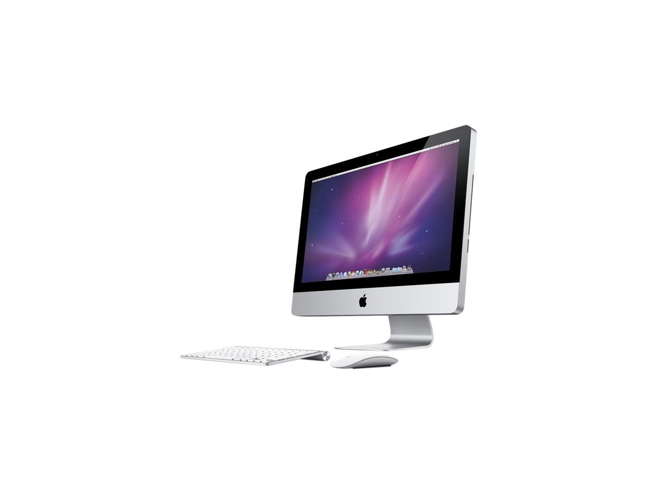 Open Box: Apple All-in-One PC iMac MC978LL/A-R Intel Core i3-2100 2GB ...