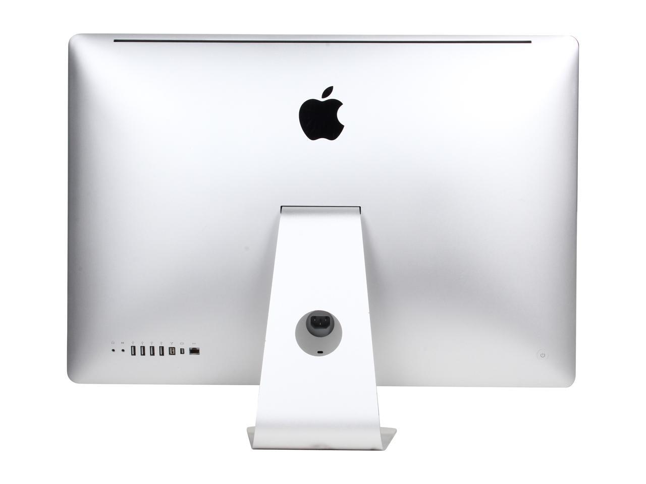 Open Box: Apple Desktop PC iMac MC784LL/A-R Intel Core i7 870 (2.93GHz ...