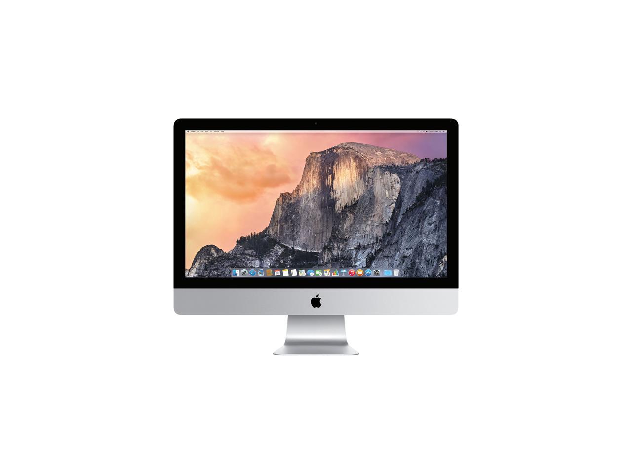 Apple iMac MF885LL/A 3.3GHz 8GB DDR3 1TB HDD macOS 10.12 Sierra ...