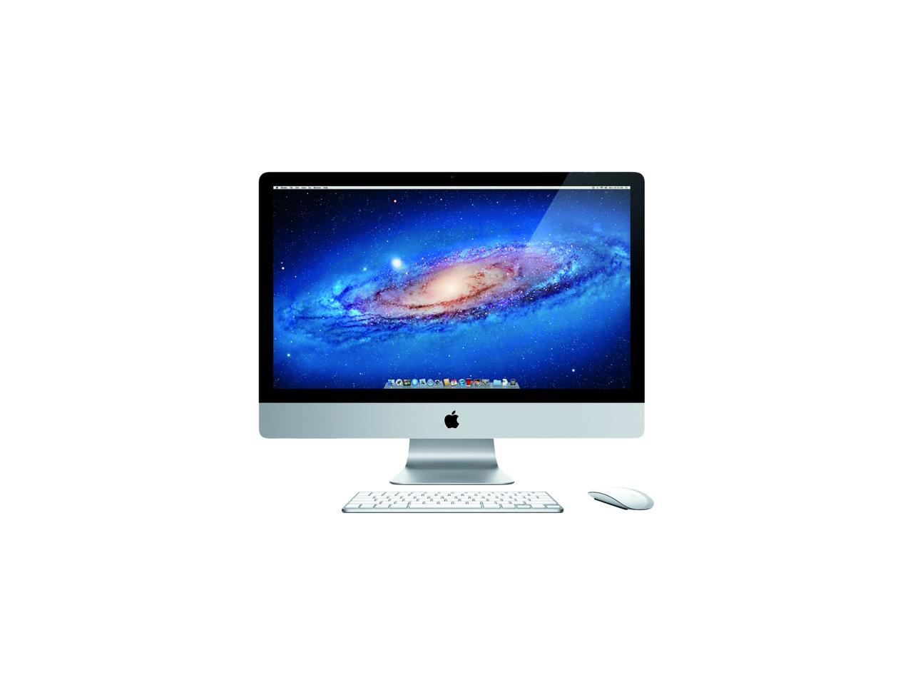 Refurbished: Apple Desktop Computer iMac 27" MC814LL/A-RA Intel Core i5 ...