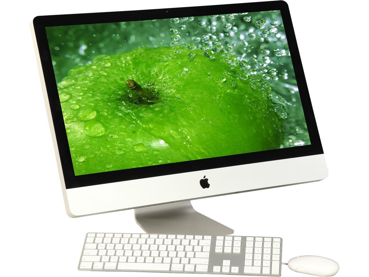 Refurbished: Apple Grade A Desktop Computer iMac MMQA2LL/A A Intel Core ...