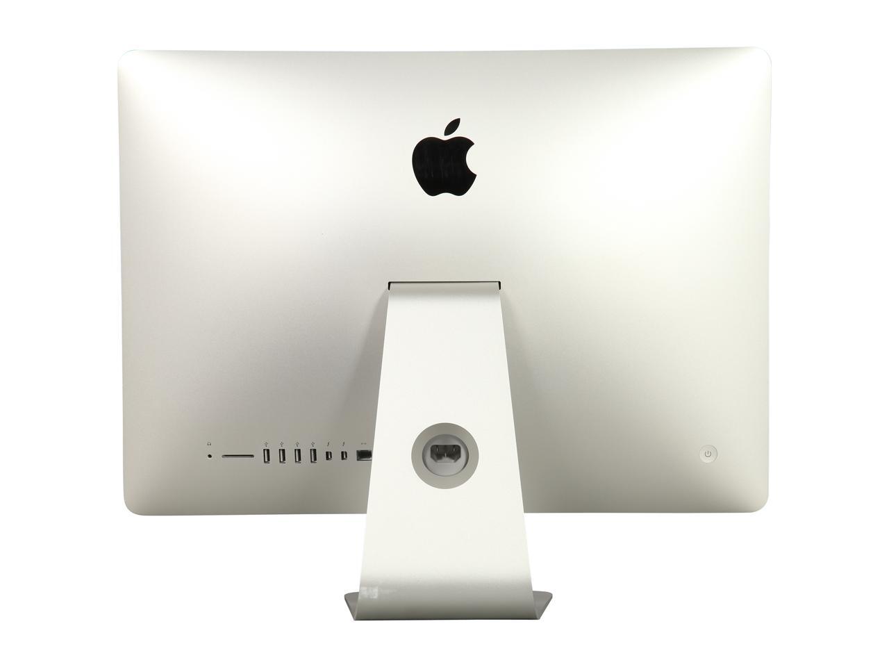 Open Box: Apple Grade A Desktop Computer iMac RRME086LL/A-A Intel Core ...