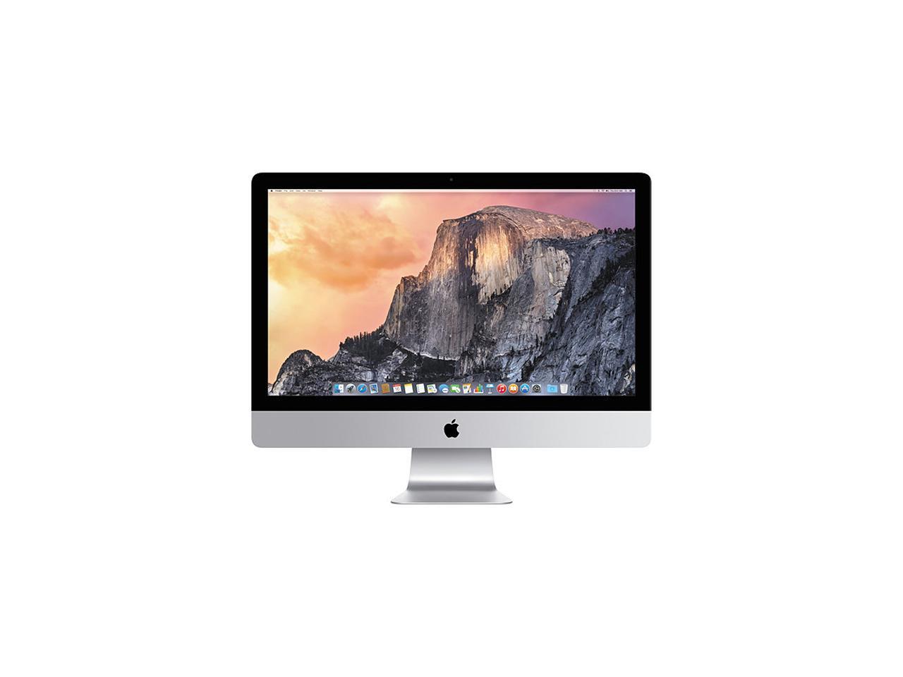 Refurbished: Apple Grade C Desktop Computer iMac RRMF886LL/AU4-C 4.0GHz ...
