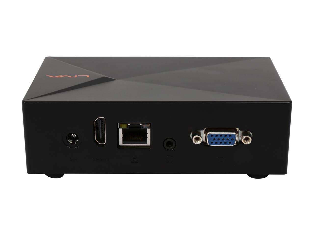 ECS (Elite Group) Desktop PC LIVA X (2G 64G) N2808 (1.58GHz) 2GB DDR3L ...