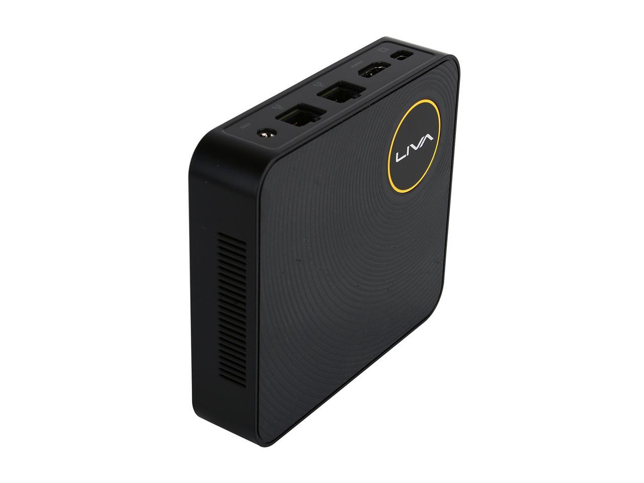 ECS LIVA Z Mini PC Intel Apollo Lake N3350 SOC Dual LAN 4GB DDR3L 32GB ...