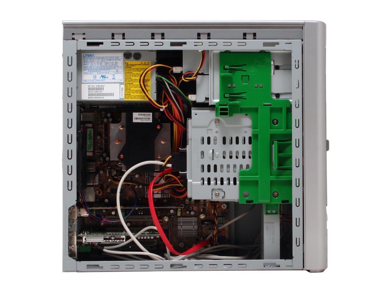 Open Box: HP Desktop PC m7170n(PX724AA) Intel Pentium D 830 1GB DDR2 ...