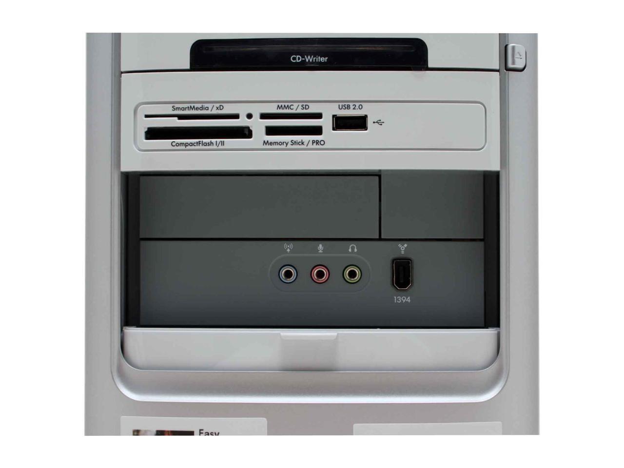 HP Desktop PC Pavilion a1000n (PS567AA) Intel Celeron D 340 512MB DDR ...