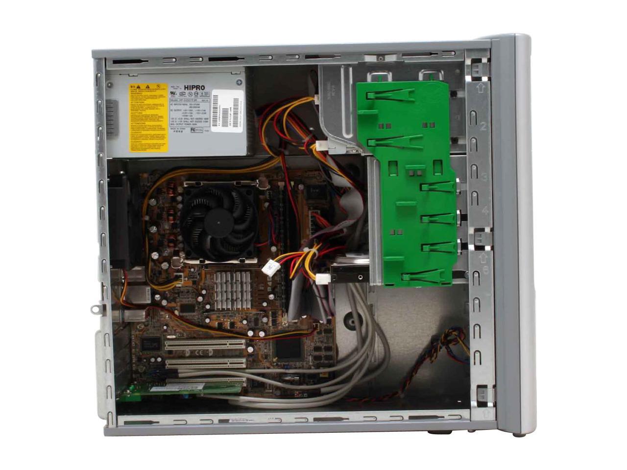 HP Desktop PC Pavilion a1000n (PS567AA) Intel Celeron D 340 512MB DDR ...