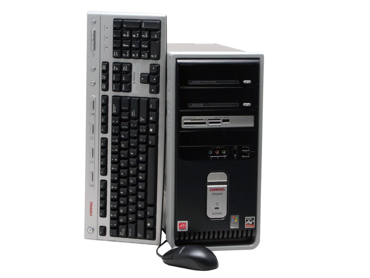 Open Box: COMPAQ Desktop PC Presario SR1750NX (EL445AA) 3500+(2.20 GHz ...