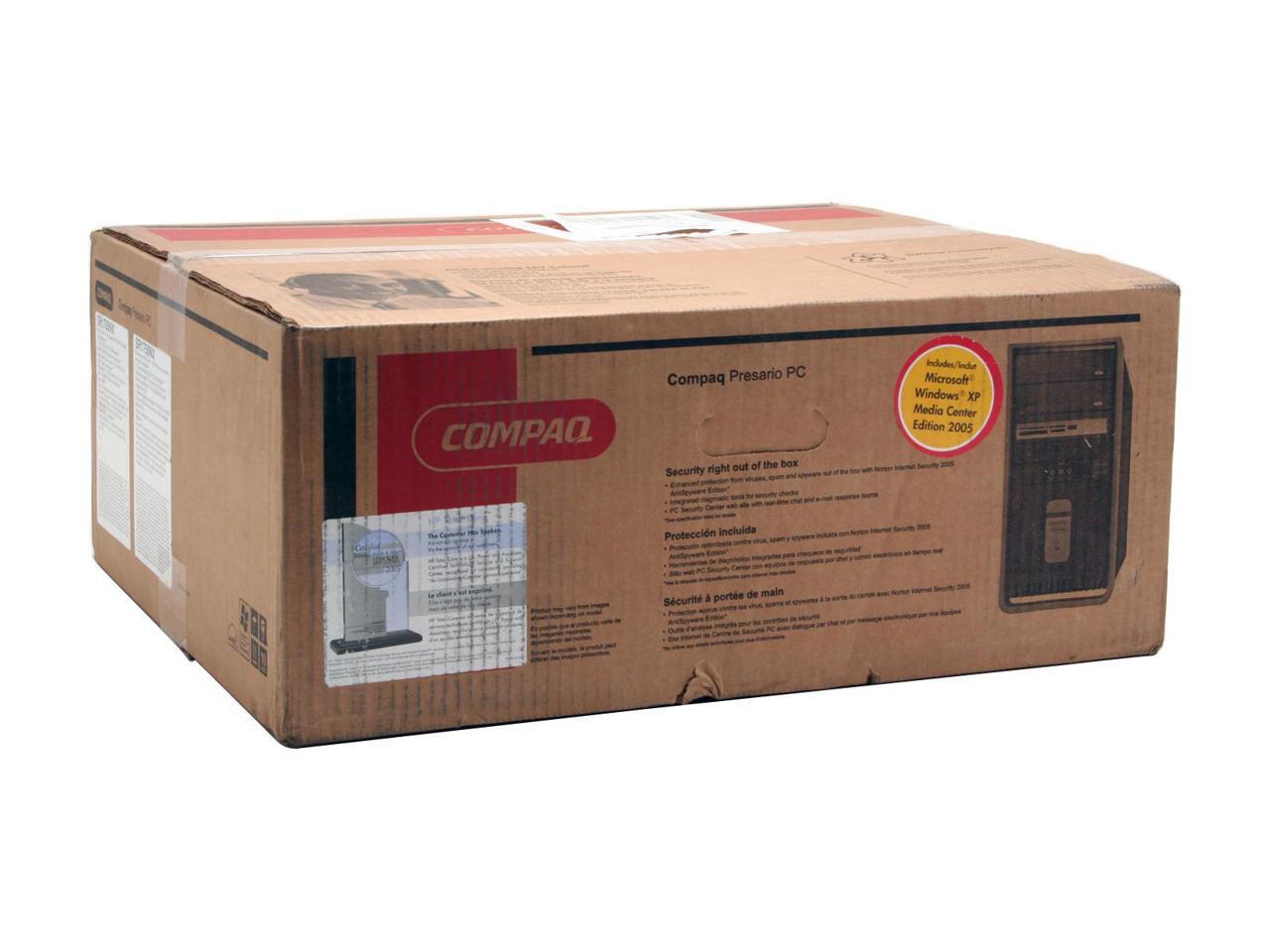 Open Box: COMPAQ Desktop PC Presario SR1750NX (EL445AA) 3500+(2.20 GHz ...