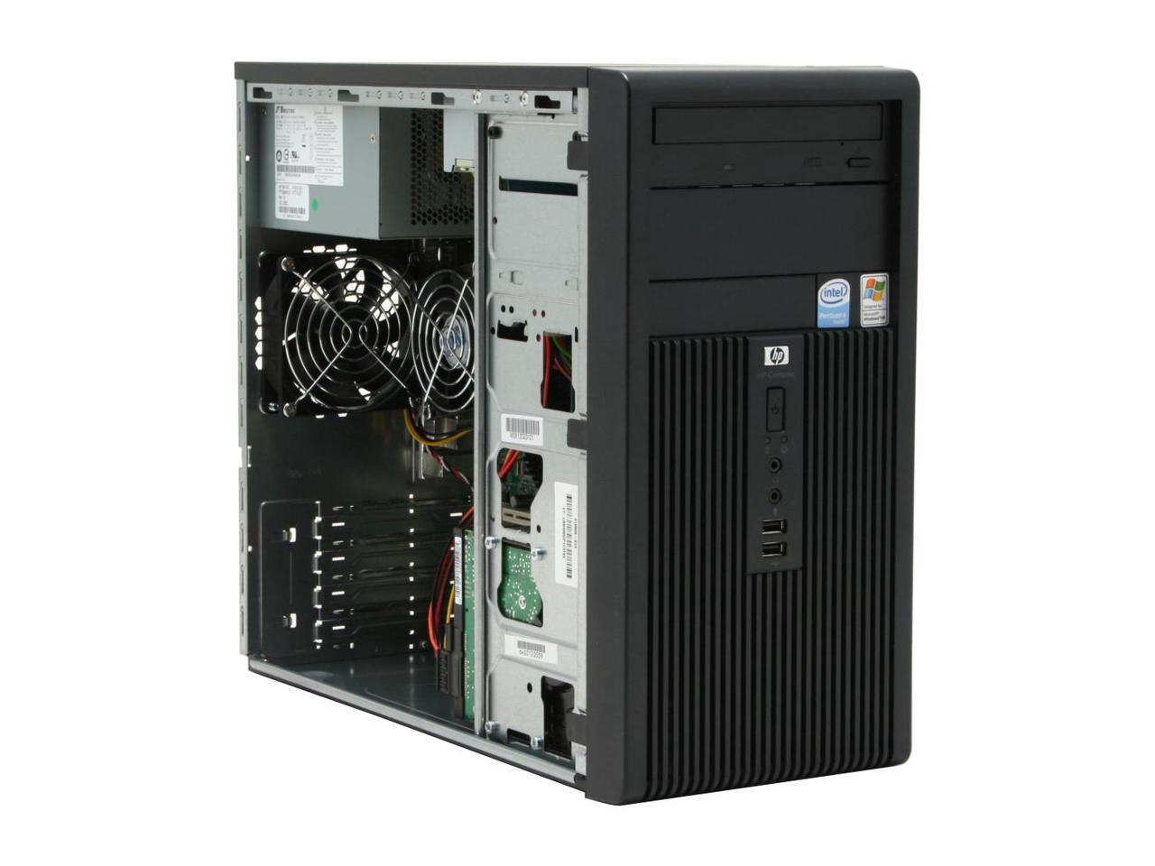 HP Compaq Desktop PC dx2200(EN216UT#ABA) Intel Pentium 4 516 512MB DDR2 ...