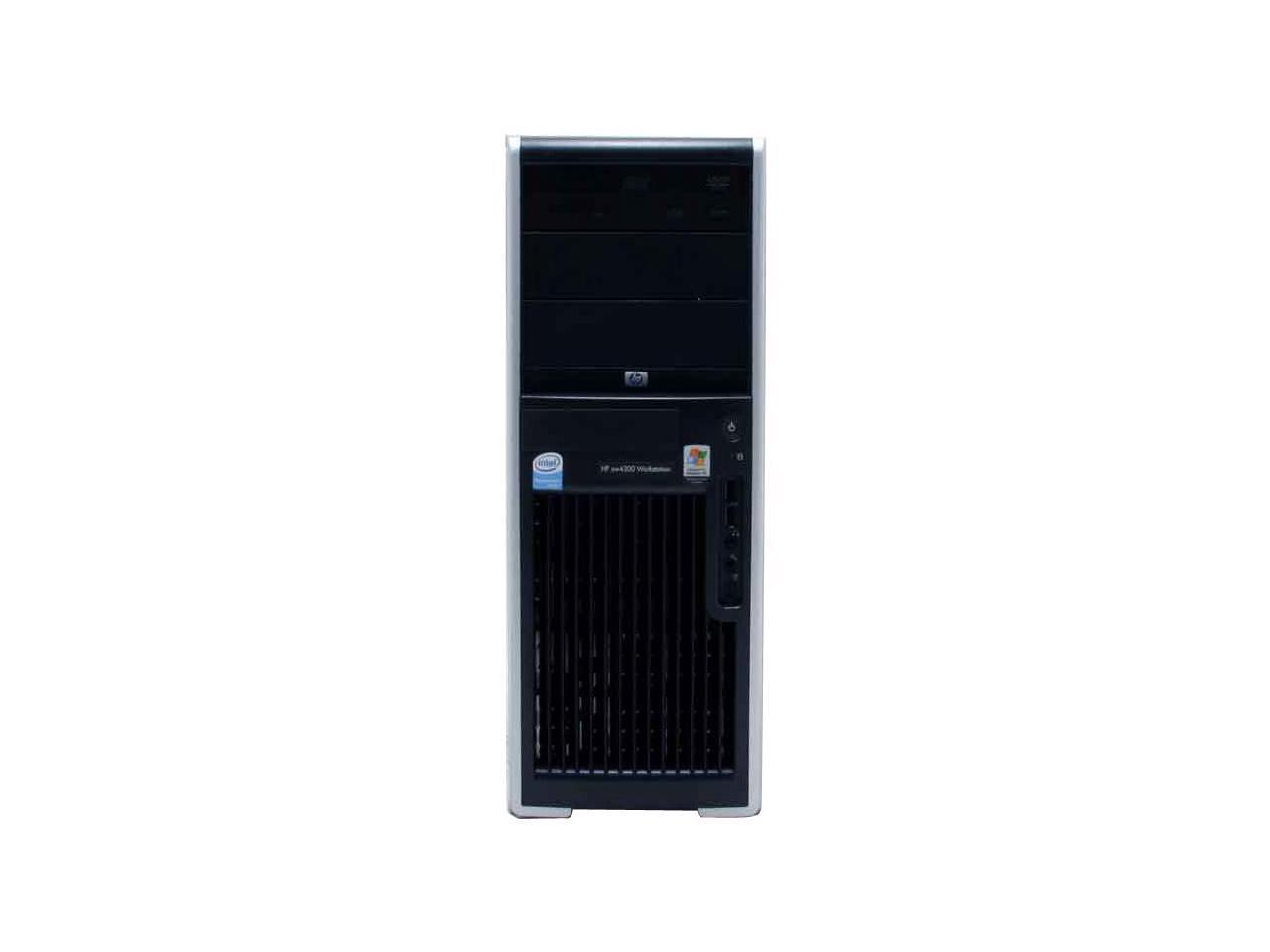 HP Desktop PC xw4300(PZ015UT#ABA) Intel Pentium 4 650 1GB DDR2 160GB ...