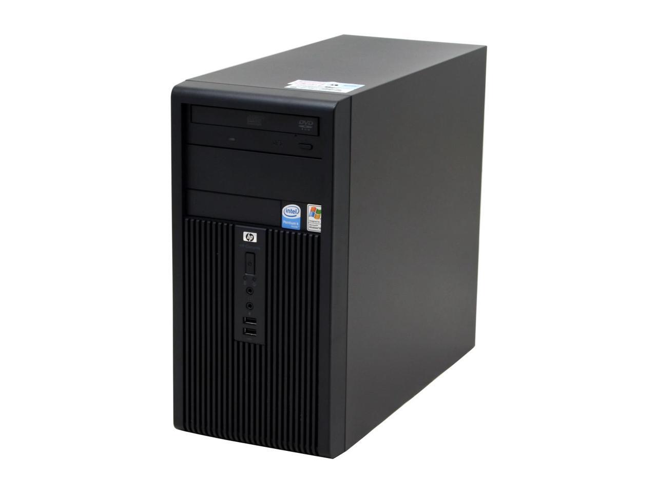 HP Compaq Desktop PC dx2200(EN288UT#ABA) Intel Pentium 4 524 1GB DDR2 ...