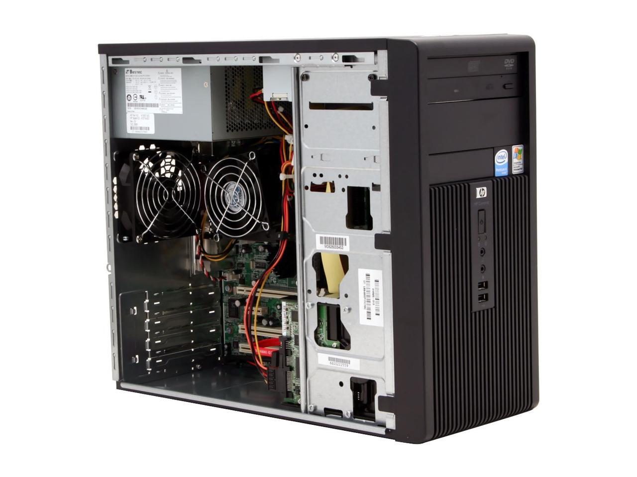 HP Compaq Desktop PC dx2200(EN288UT#ABA) Intel Pentium 4 524 1GB DDR2 ...