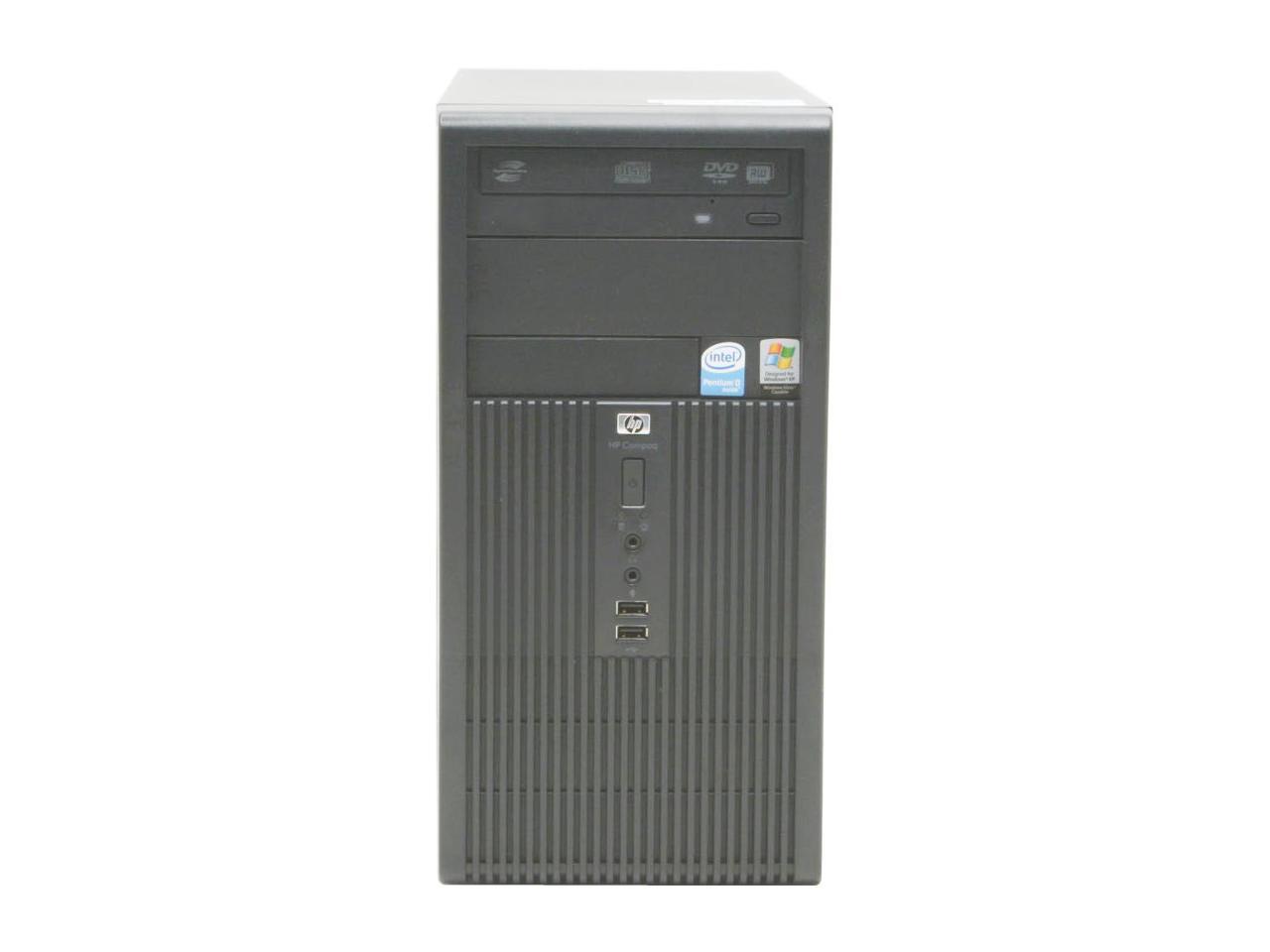 HP Compaq Desktop PC dx2200(EN282UT) Pentium D 805 (2.66GHz) 1GB DDR2 ...