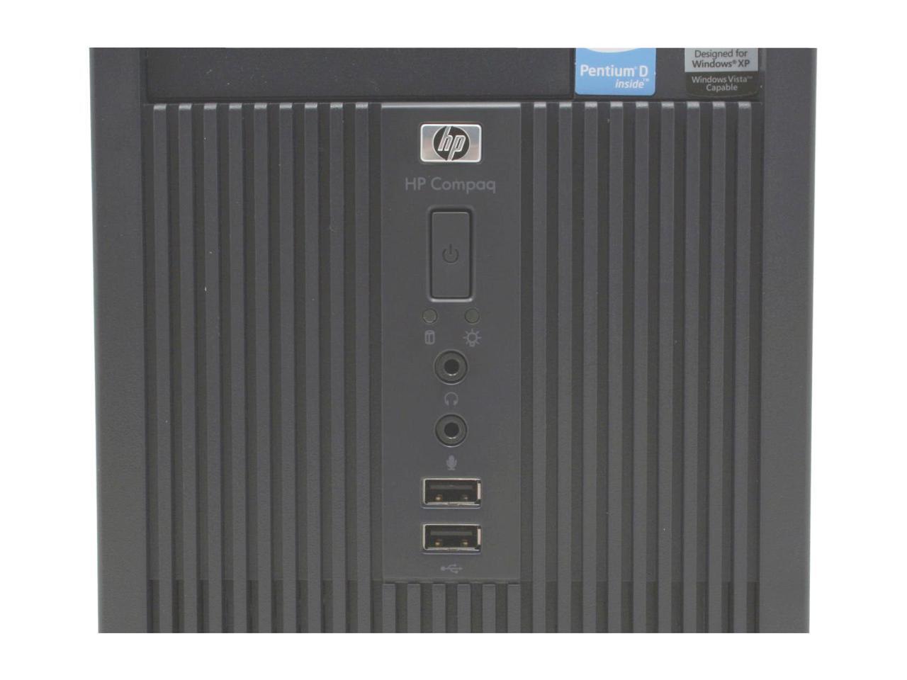 HP Compaq Desktop PC dx2200(EN282UT) Pentium D 805 (2.66GHz) 1GB DDR2 ...