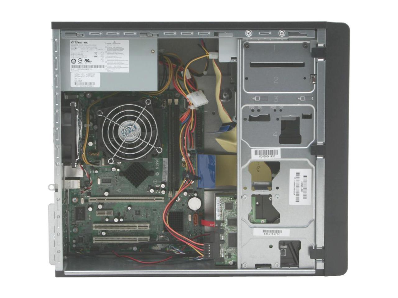 HP Compaq Desktop PC dx2200(EN282UT) Pentium D 805 (2.66GHz) 1GB DDR2 ...