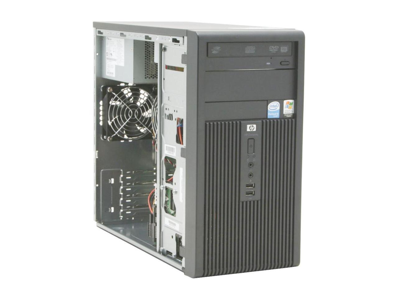 HP Compaq Desktop PC dx2200(EN282UT) Pentium D 805 (2.66GHz) 1GB DDR2 ...