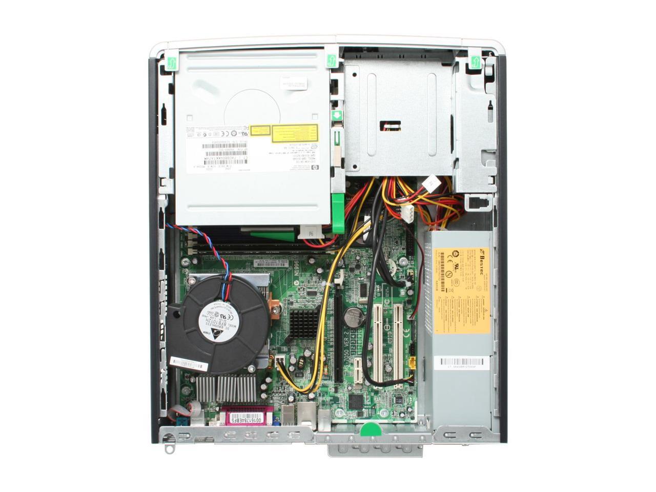 HP Desktop PC dx5150(EN291UT#ABA) 3800+ (2.00 GHz) 512MB DDR 80GB HDD ...