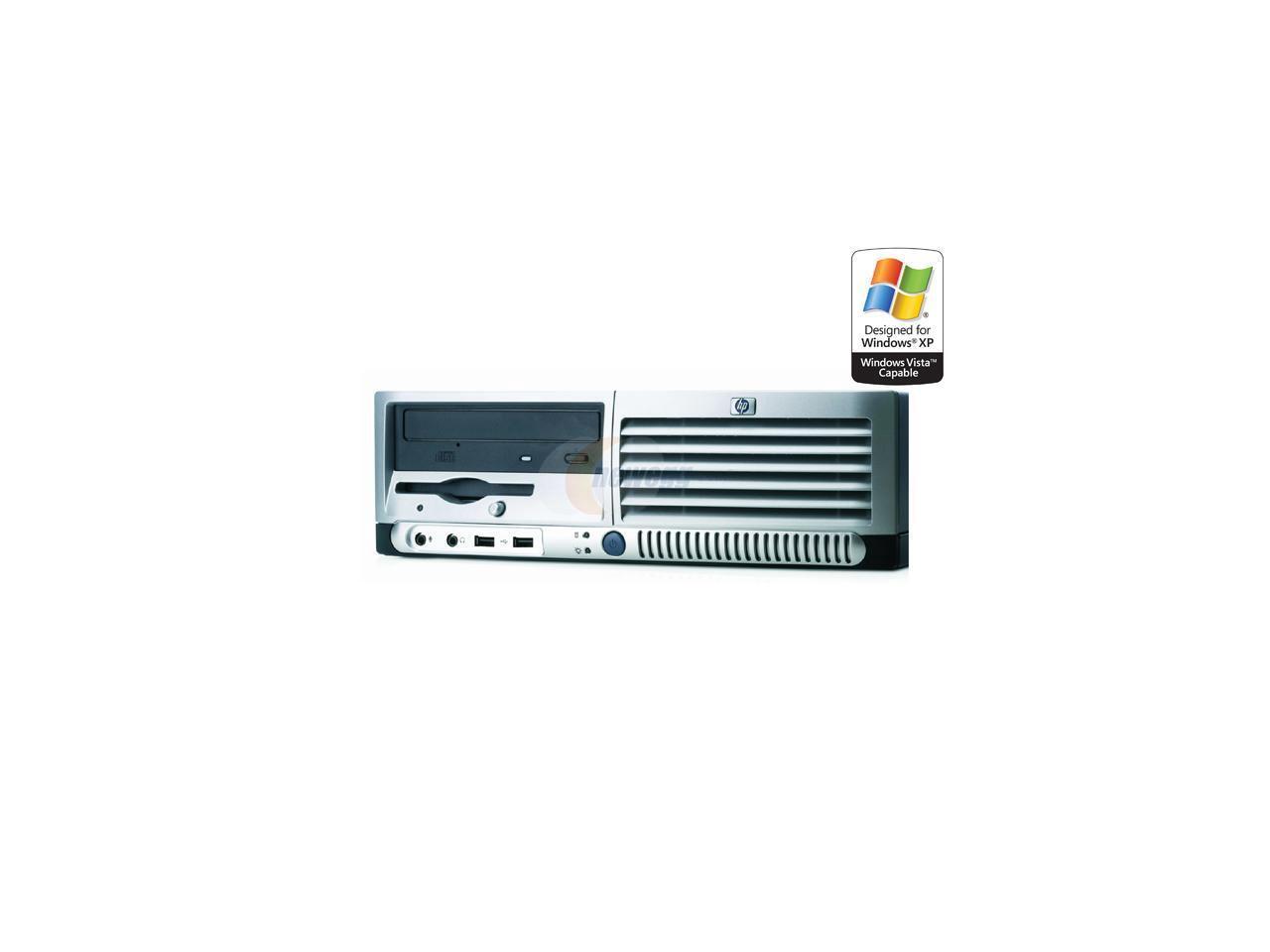 HP Compaq Desktop PC dc5100(EN273UT#ABA) Intel Pentium 4 541 1GB DDR2 ...