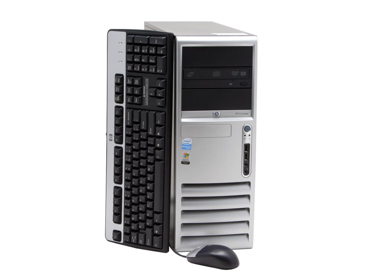 HP Compaq Desktop PC dc7600(EN263UT#ABA) Intel Pentium D 945 1GB DDR2 ...