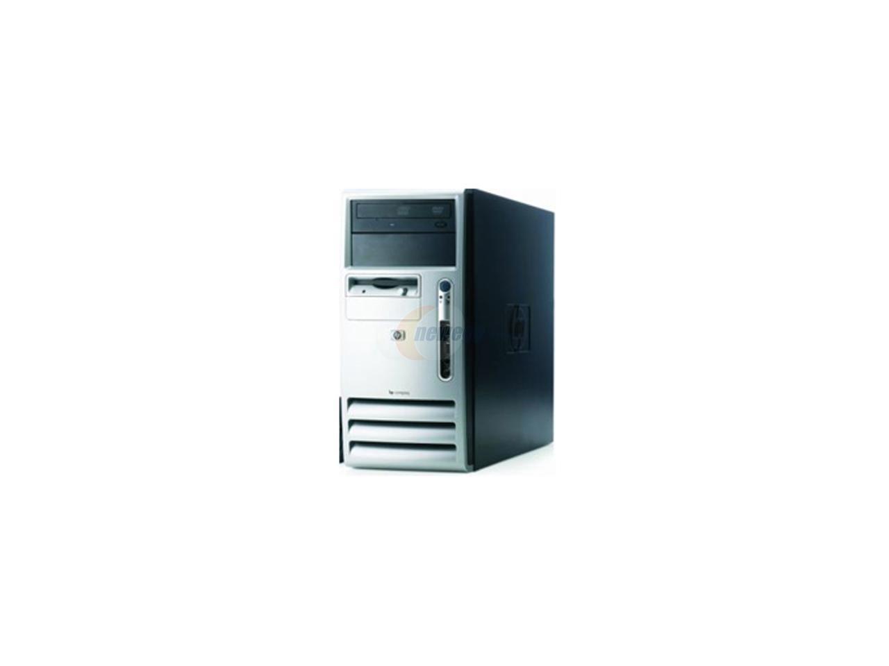 HP Compaq Desktop PC dc5100(PZ580UA#ABA) Intel Pentium 4 520 256MB DDR2 ...