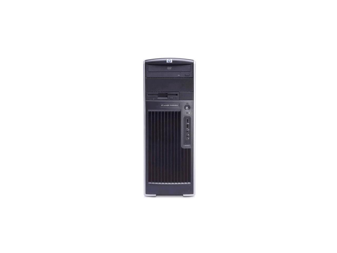 HP Desktop PC xw6400(RB295UT#ABA) Intel Xeon 5140 2GB DDR2 160GB HDD ...