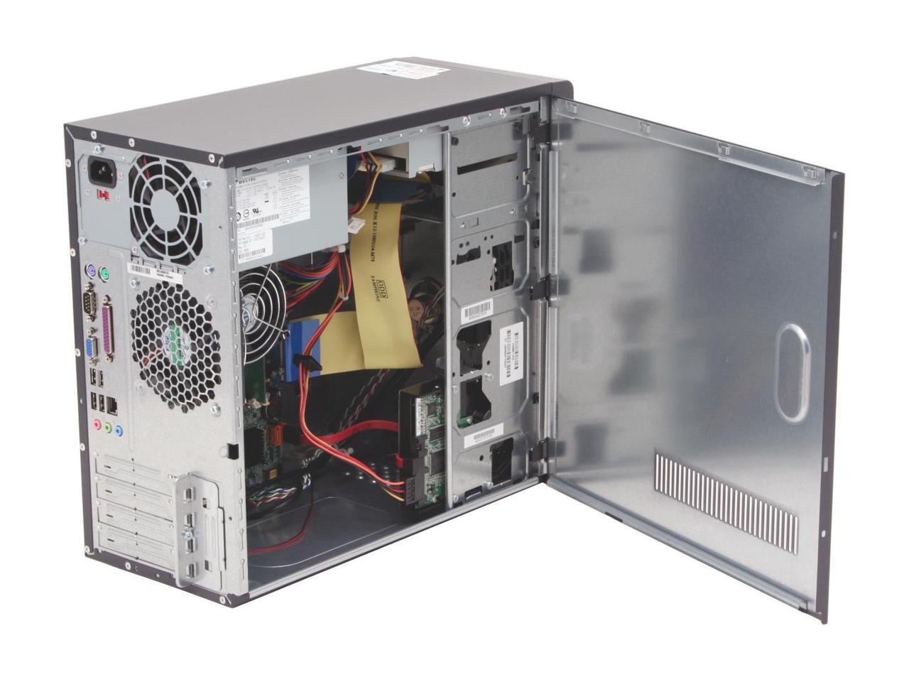 HP Desktop PC DX2200(EN322UA) Intel Pentium 4 519 512MB DDR2 80GB HDD ...