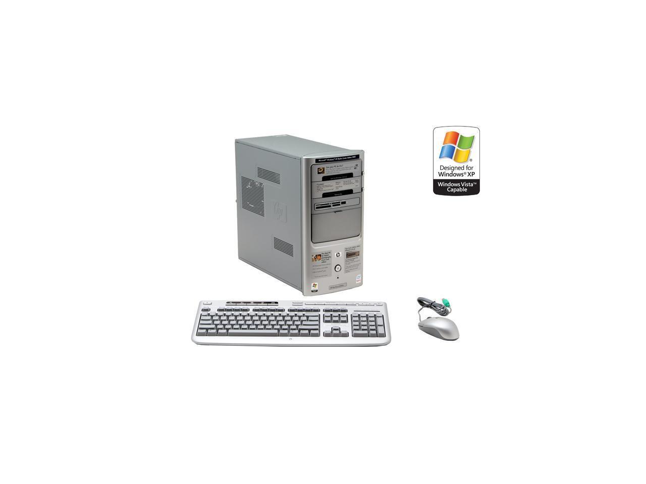 HP Desktop PC Pavilion a1640n(RC663AA) Intel Core 2 Duo E6300 2GB DDR2 ...