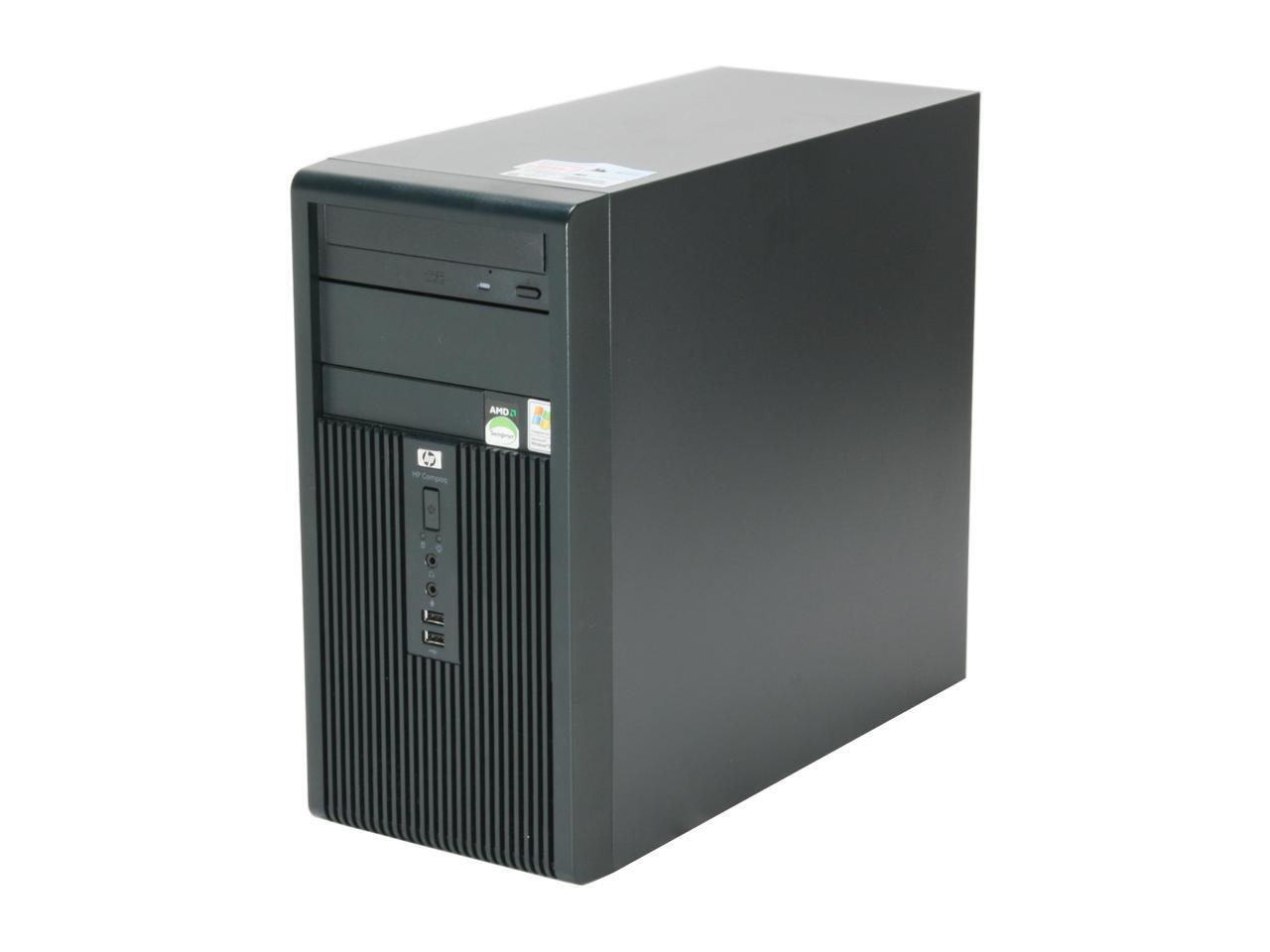 HP Compaq Desktop PC dx2250(RT756UT) 3400+ 256MB DDR2 80GB HDD Windows ...