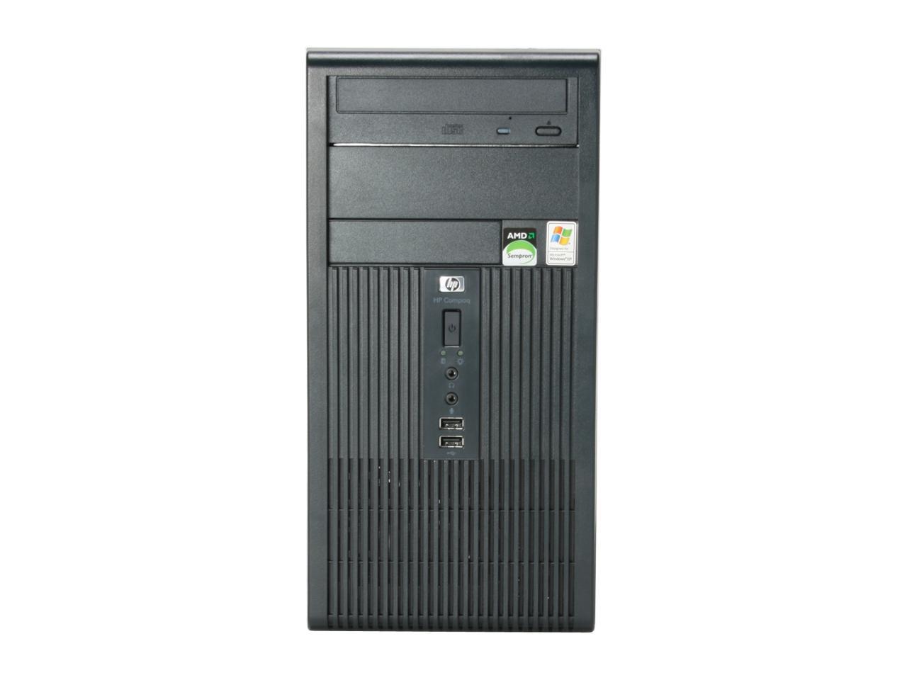 HP Compaq Desktop PC dx2250(RT756UT) 3400+ 256MB DDR2 80GB HDD Windows ...