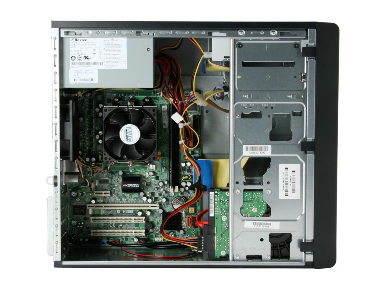 HP Compaq Desktop PC dx2250(RT756UT) 3400+ 256MB DDR2 80GB HDD Windows ...