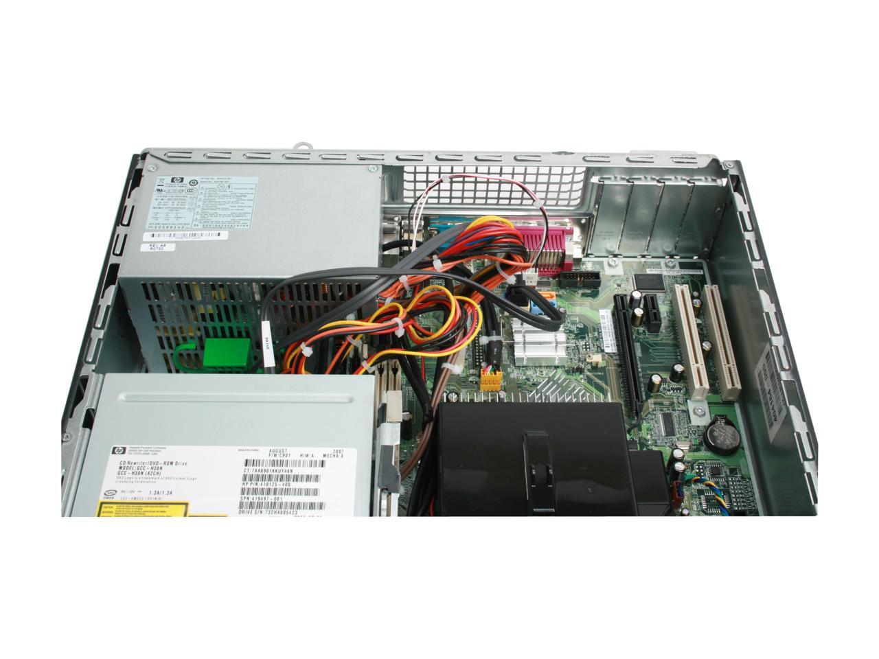 HP Compaq Desktop PC dc5750(RT740UT#ABA) 3800+ (2.00 GHz) 1GB DDR2 80GB ...