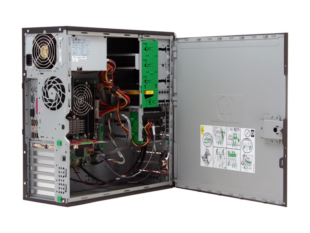 HP Compaq Desktop PC dc7700(EN328UT#ABA) Intel Core 2 Duo E6400 2GB ...