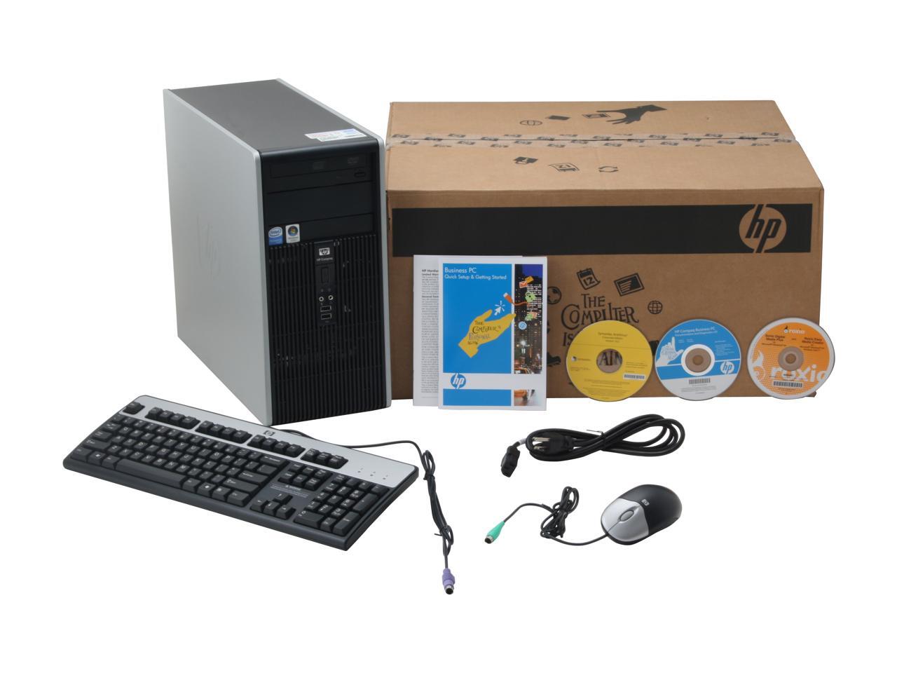 HP Compaq Desktop PC dc5700(RT797UT#ABA) Intel Pentium D 925 1GB DDR2 ...