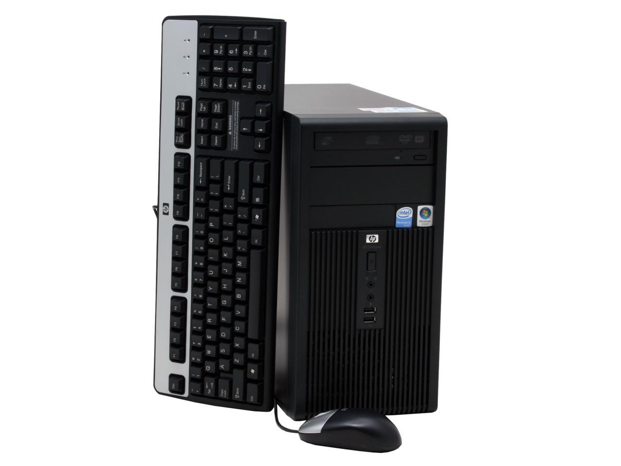 HP Compaq Desktop PC dx2300(RT844UT#ABA) Intel Pentium D 925 1GB DDR2 ...