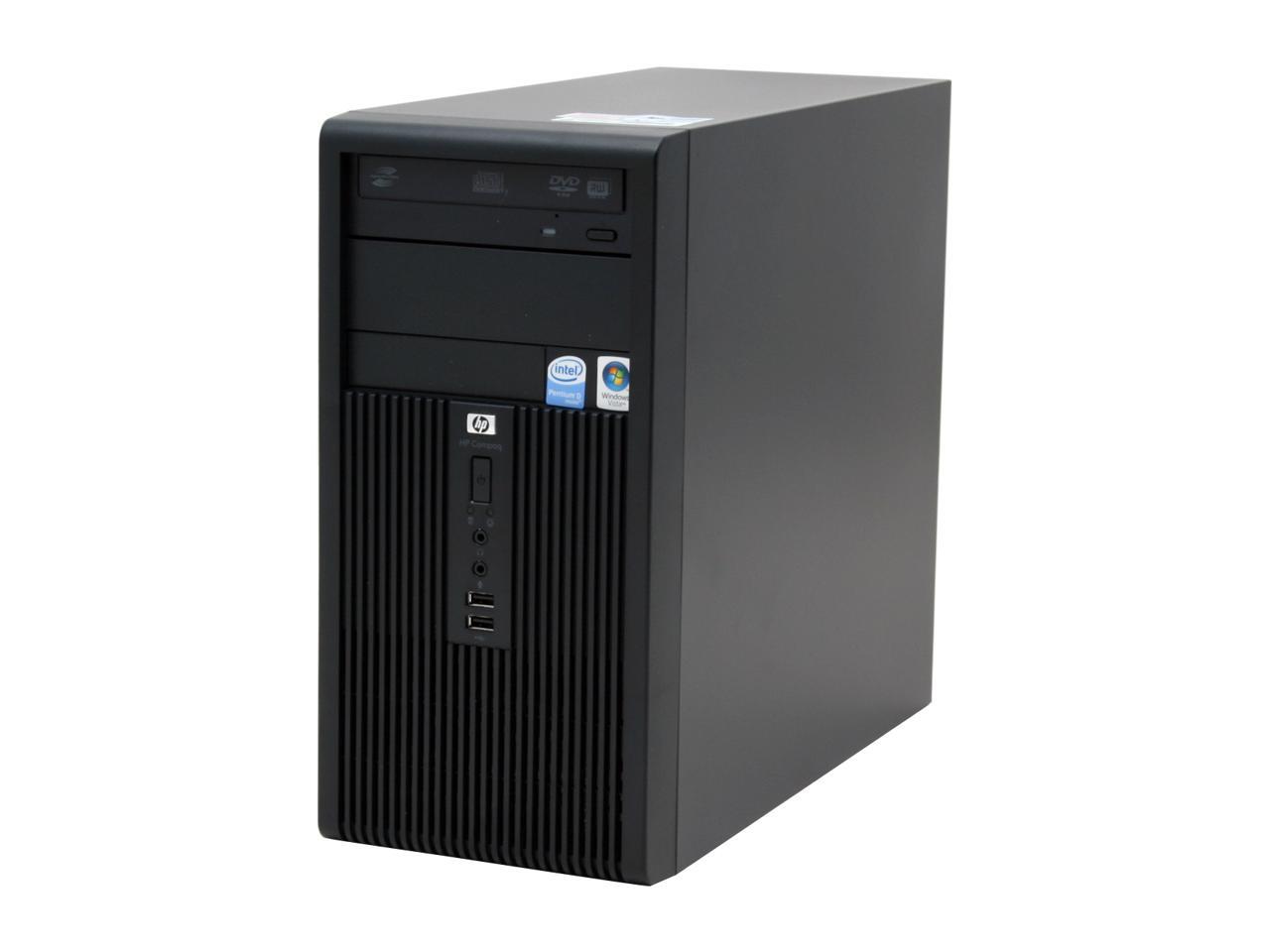 HP Compaq Desktop PC dx2300(RT844UT#ABA) Intel Pentium D 925 1GB DDR2 ...