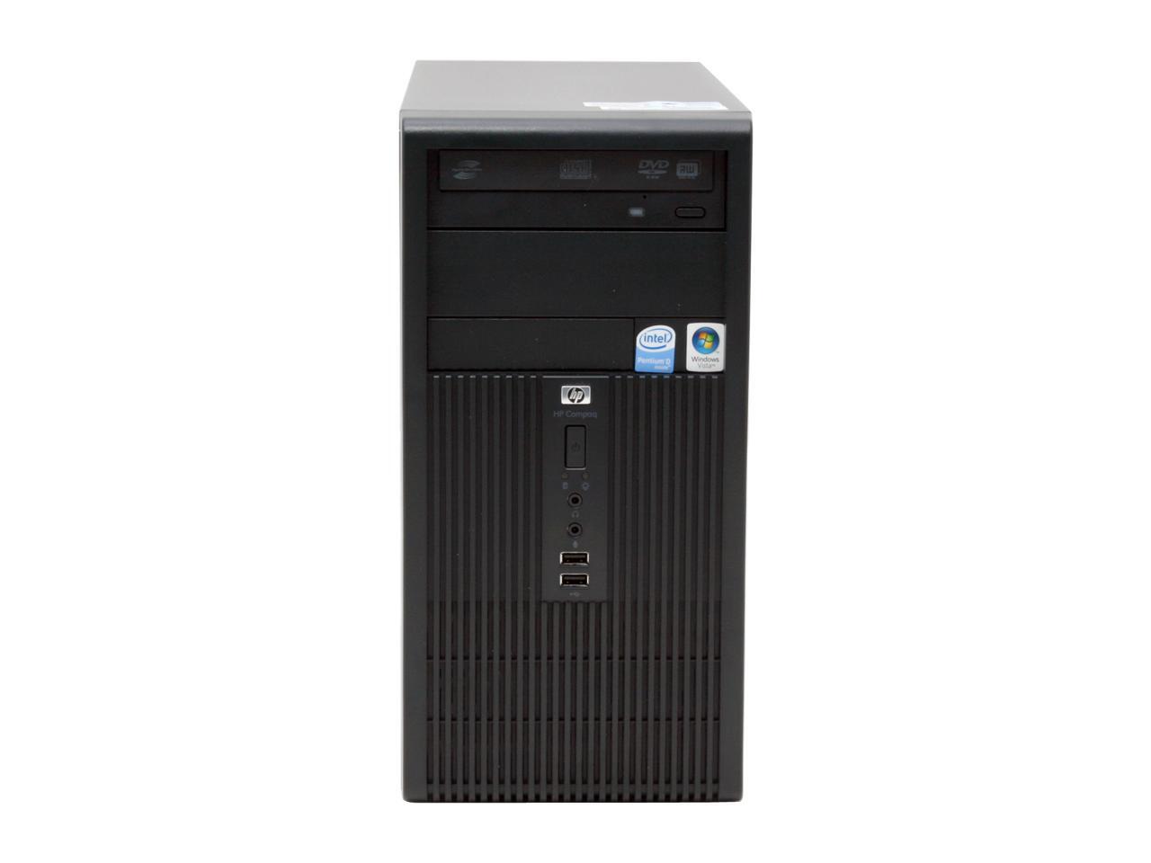 HP Compaq Desktop PC dx2300(RT844UT#ABA) Intel Pentium D 925 1GB DDR2 ...