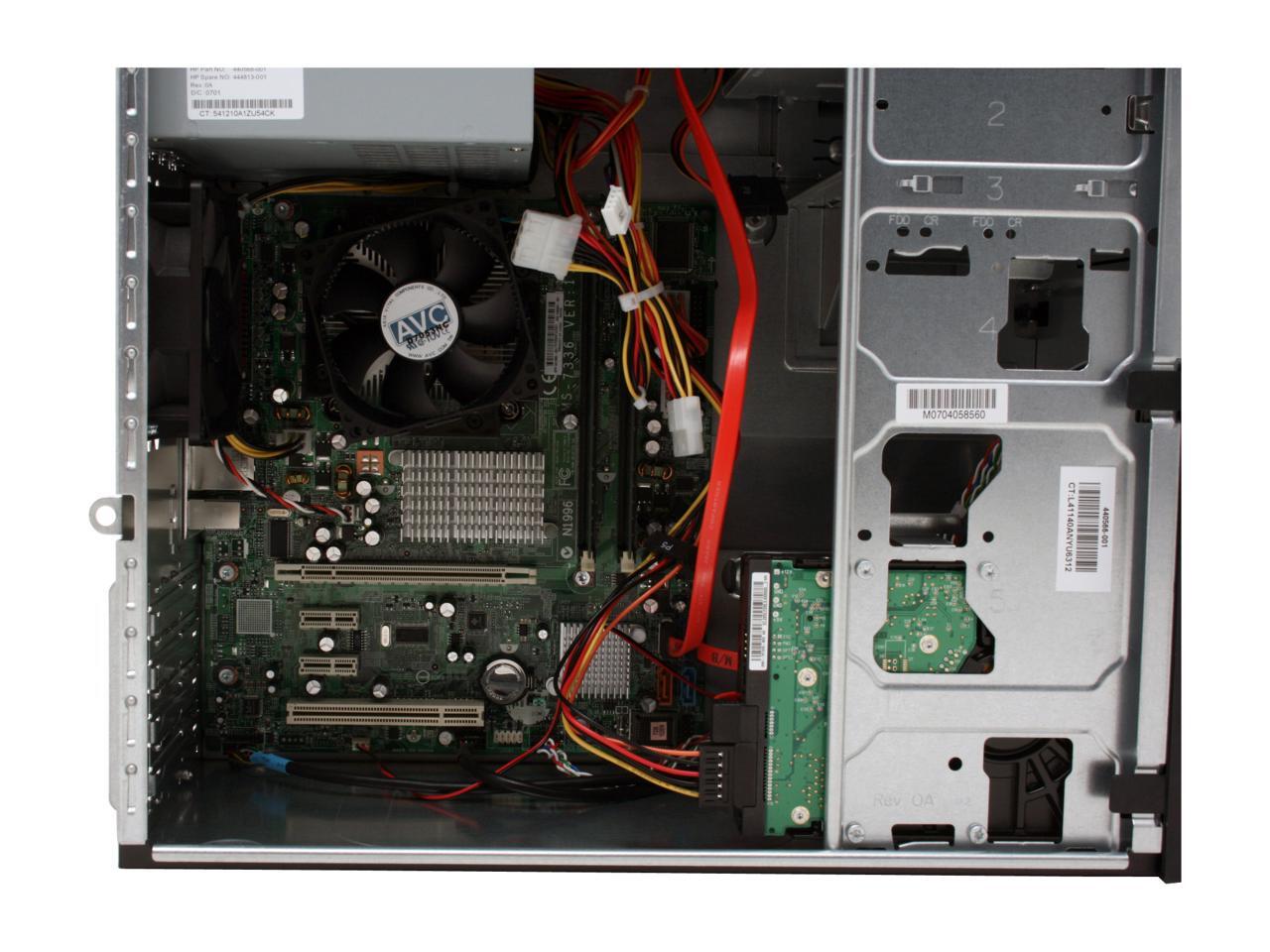 HP Compaq Desktop PC dx2300(RT844UT#ABA) Intel Pentium D 925 1GB DDR2 ...