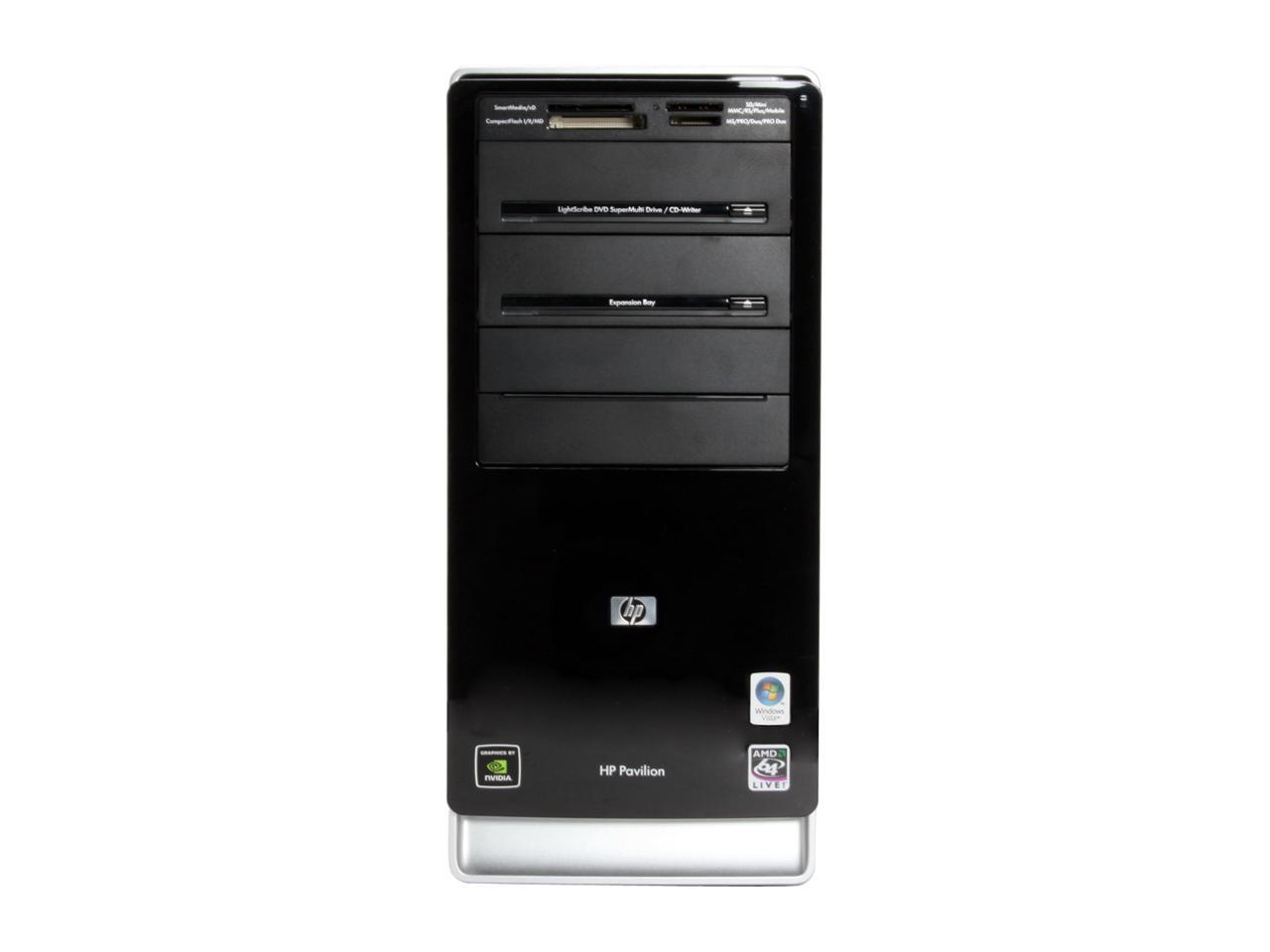 HP Desktop PC Pavilion a6000n(RX885AA) 4200+ 1GB DDR2 250GB HDD Windows ...
